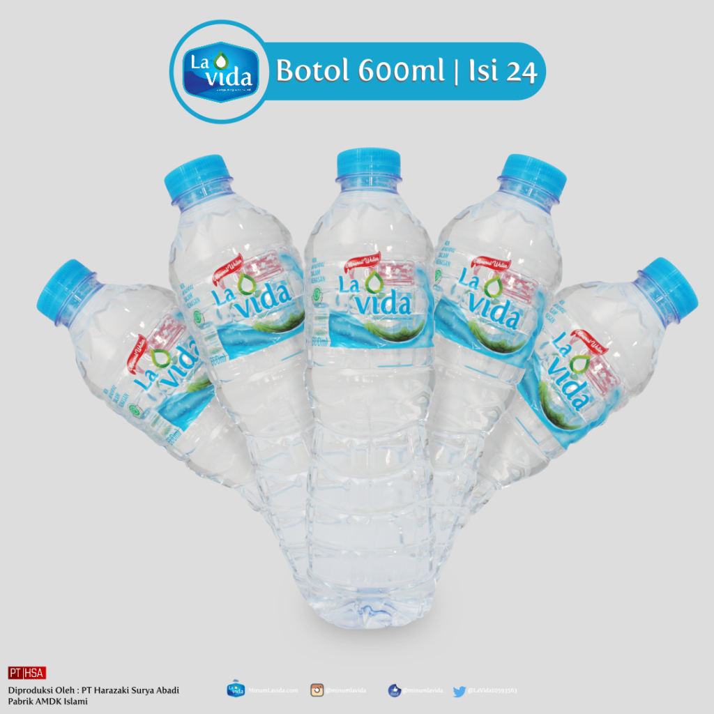 Kisah AMDK La Vida - La Vida Mineral Water